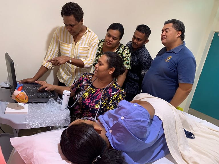 Women, Girls And Pregnancy - Heart Heroes Fiji